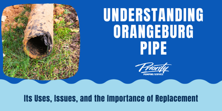 Replacing Orangeburg Sewer Pipes