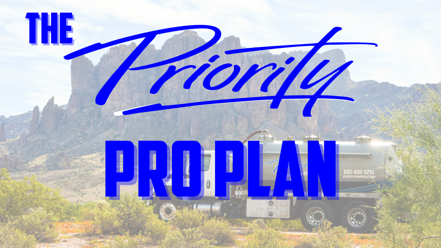 Pro Plan Waste Management | Priority Pumping Business Plans