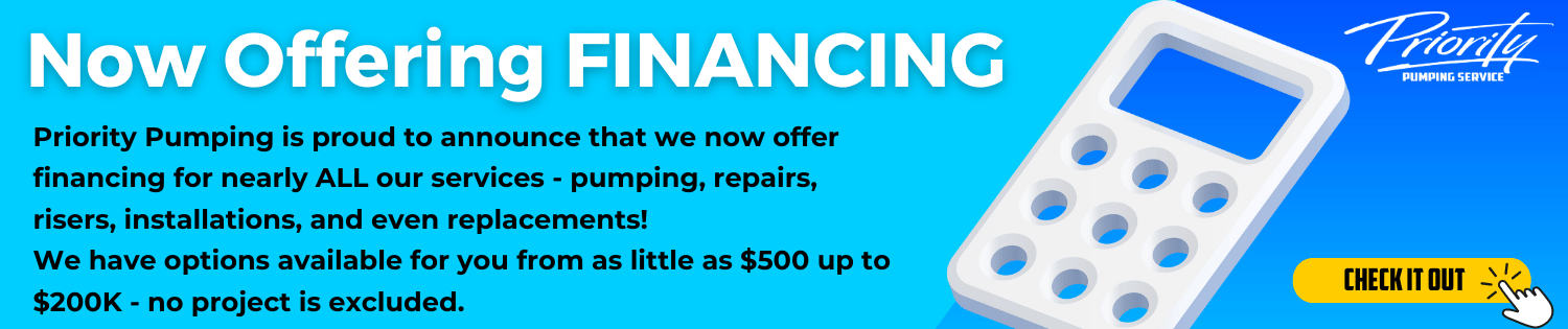 Financing - Priority Pumping