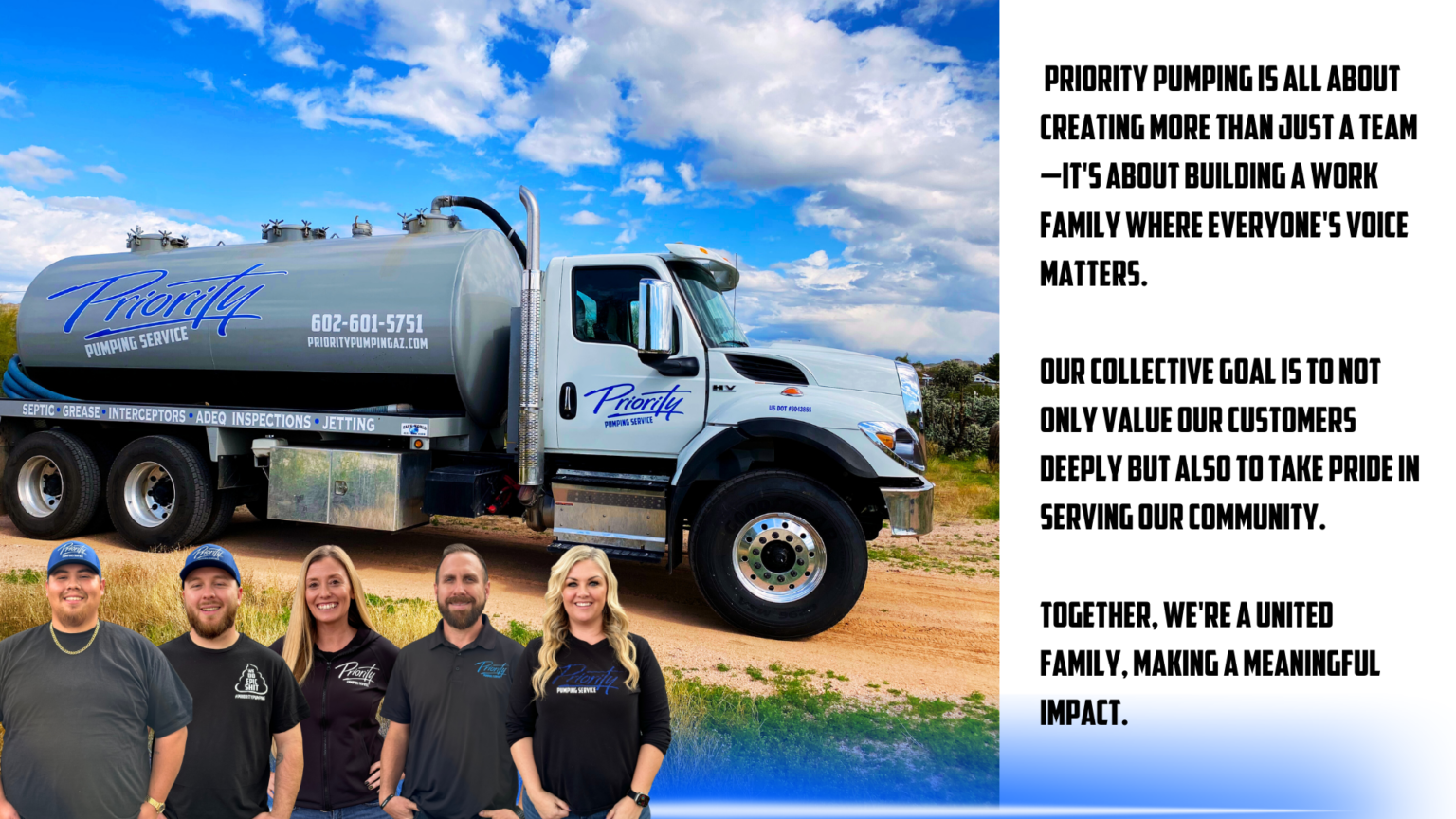 Meet the Team - Priority Pumping