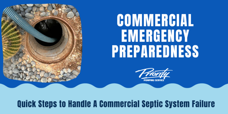 Commercial Emergency Preparedness - Priority Pumping
