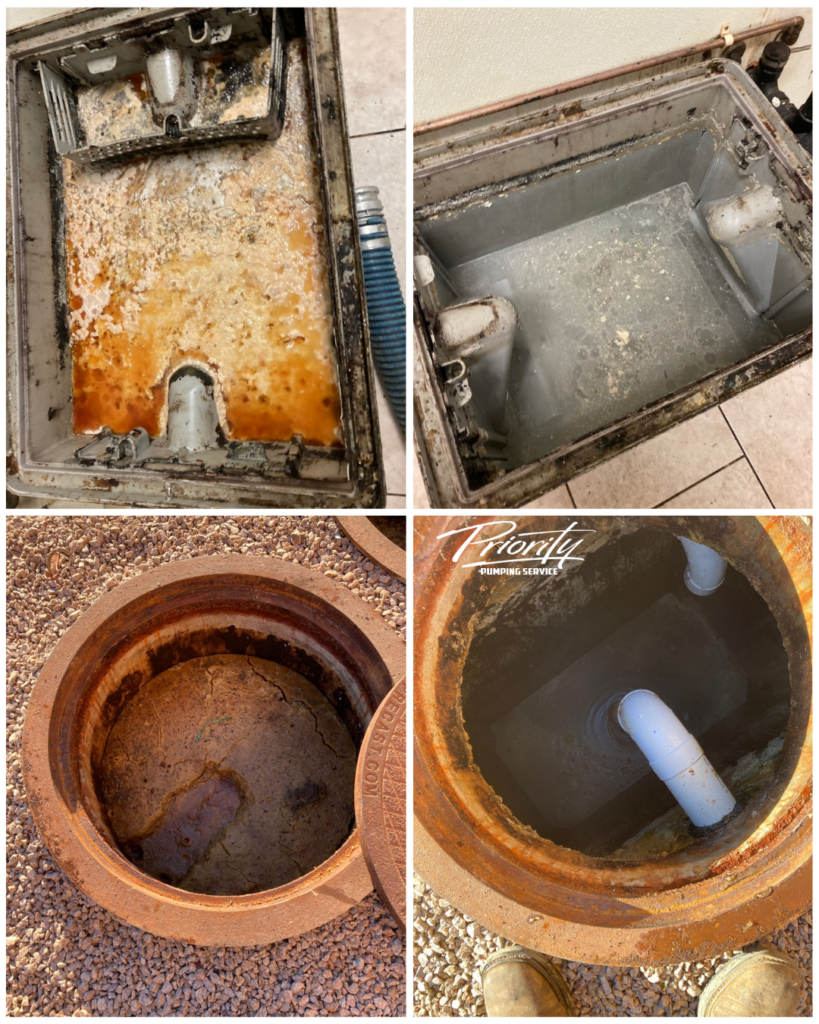 Increased Grease Output - Priority Pumping