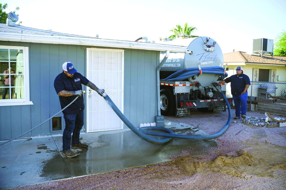Septic Tank Pumping Mesa AZ | Priority Pumping Service