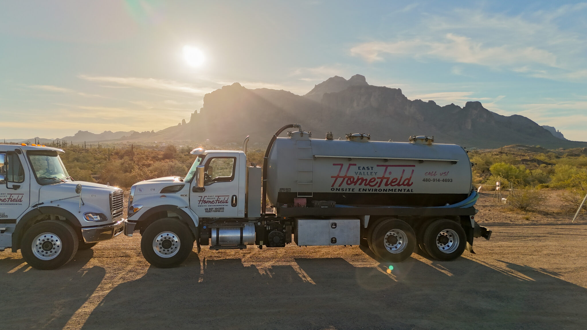 Septic Inspections Gold Canyon AZ | Priority Pumping Care