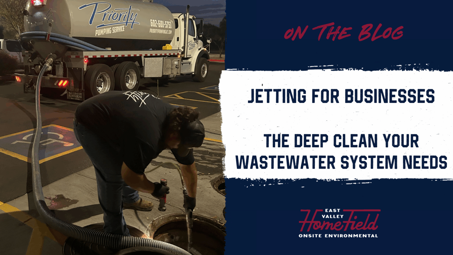 Jetting for Businesses - Priority Pumping